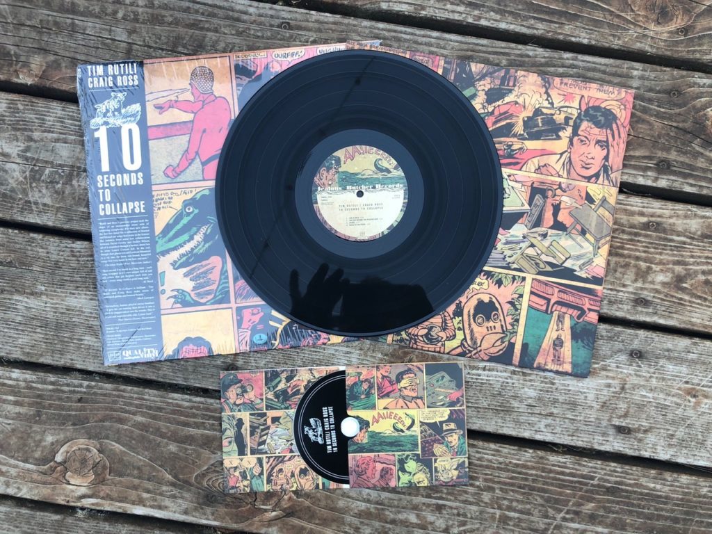 tim rutili & craig ross // 10 seconds to collapse LP + Living room ...